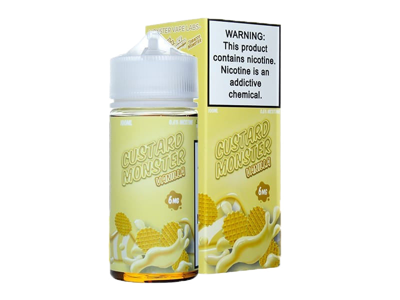Custard Monster Vanilla E-Liquid 100ml | Puff N Fun Smoke Shop